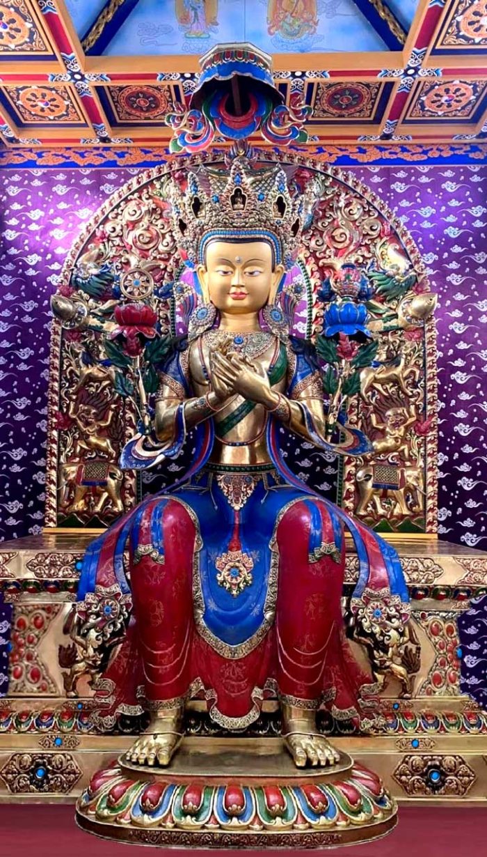 Maitreya Pancavidya Hall - Nalanda Society